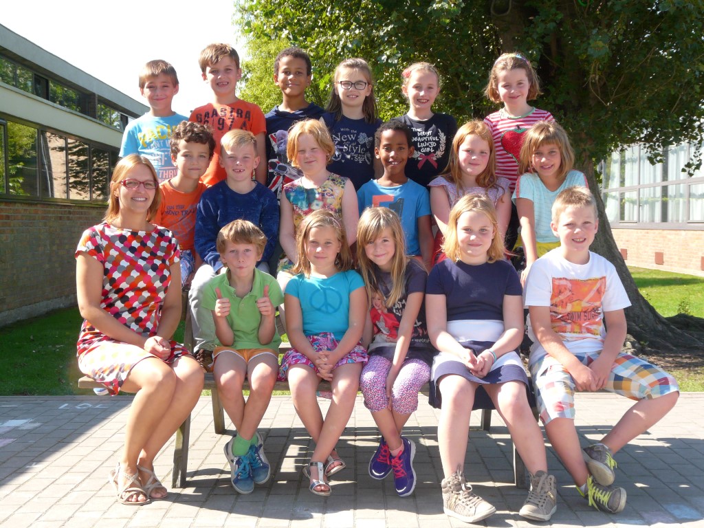 VBS GRAVENBOS - L3: Klasfoto's