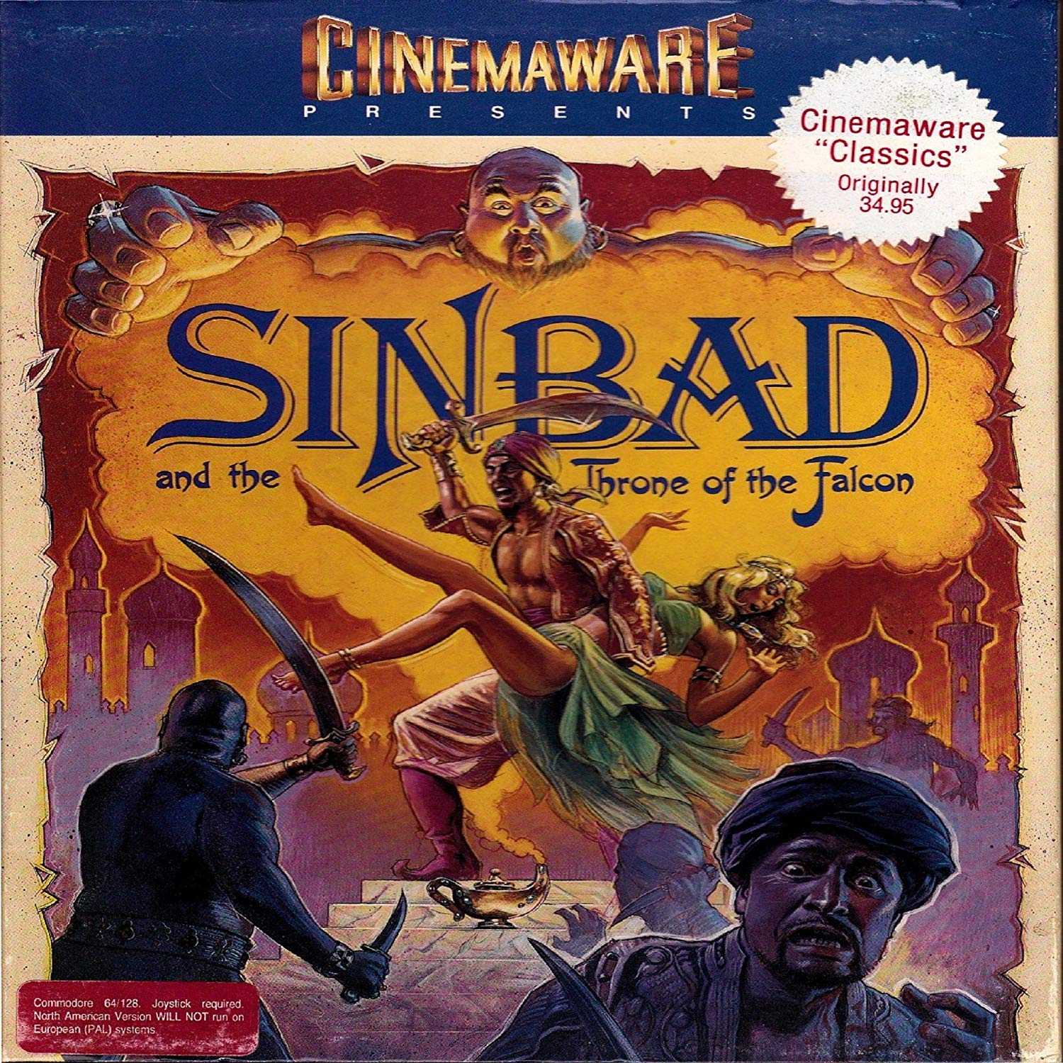 Indie Retro News: Atari ST version of Sinbad and the Throne of the ...