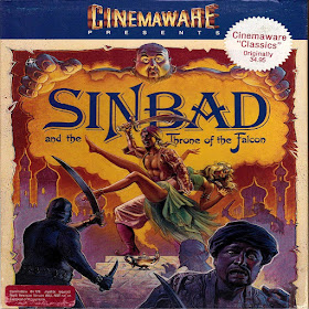 Indie Retro News: Atari ST version of Sinbad and the Throne of the ...