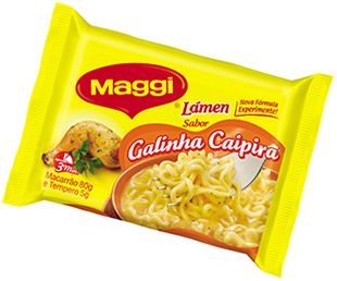 Mundo Das Marcas: MAGGI