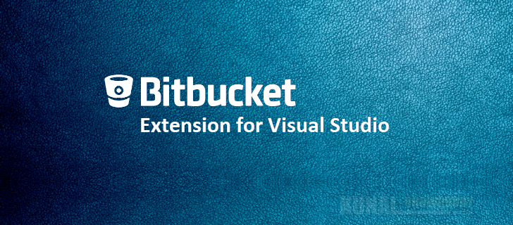 Integrating Bitbucket extension to Visual Studio 2015/2017/2019