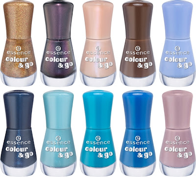 New Essence Colour & Go Polishes ~ Andreea's Land ♥