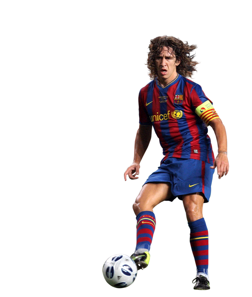 FC Barcelona: Carles Puyol - Renders