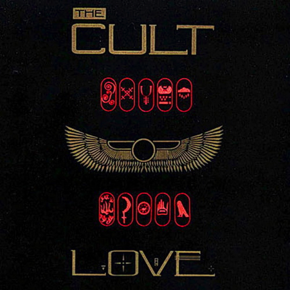 Yeh-Haá: THE CULT — LOVE—1985