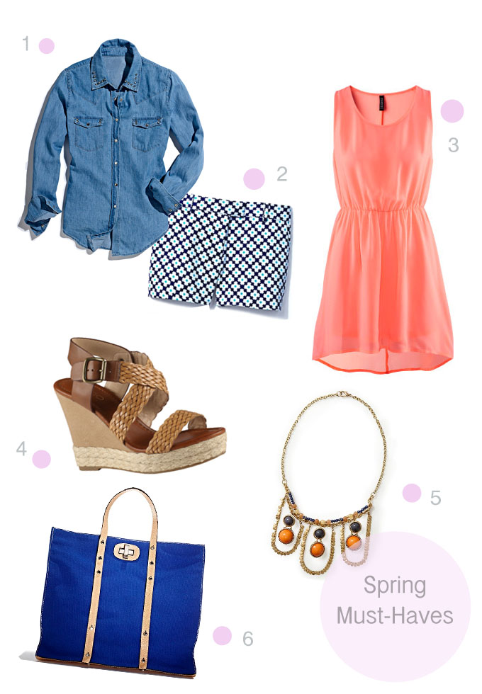 Spring Must-Haves | Viva Fashion