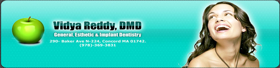 Dental Treatment at Vidya Reddy DMD