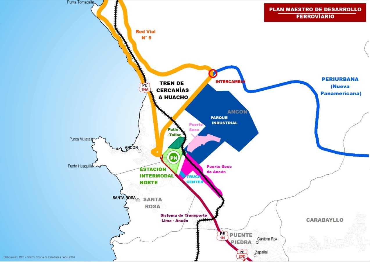 Lima | Trenes de cercanía | Page 14 | SkyscraperCity Forum