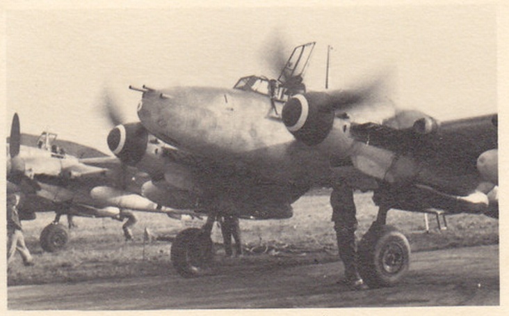 FalkeEins - the Luftwaffe blog: Me 110 G-2 II./ZG 1 August/September 1943