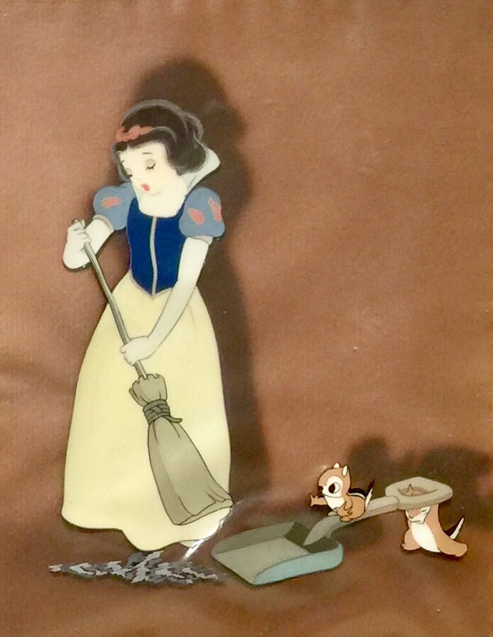 Animation Collection: Original Production Animation Cel of Snow White ...