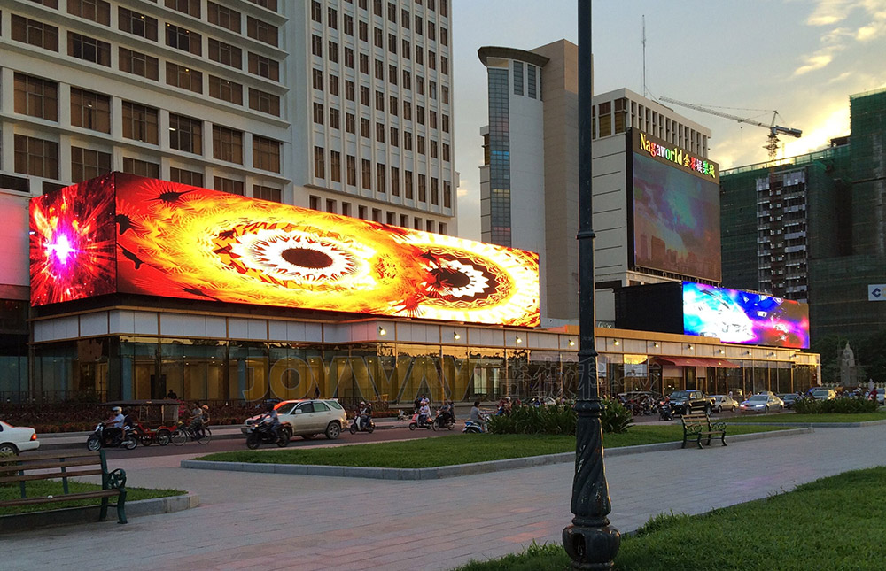 JOYWAY LED,LED strip display,transparent LED curtain ,LED media ...