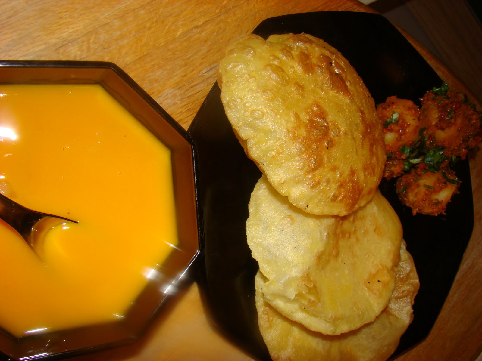 My Favorite Recipes Collection: Puri