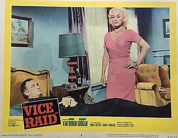 Laura's Miscellaneous Musings: Tonight's Movie: Vice Raid (1959) - A Kino Lorber Blu-ray Review
