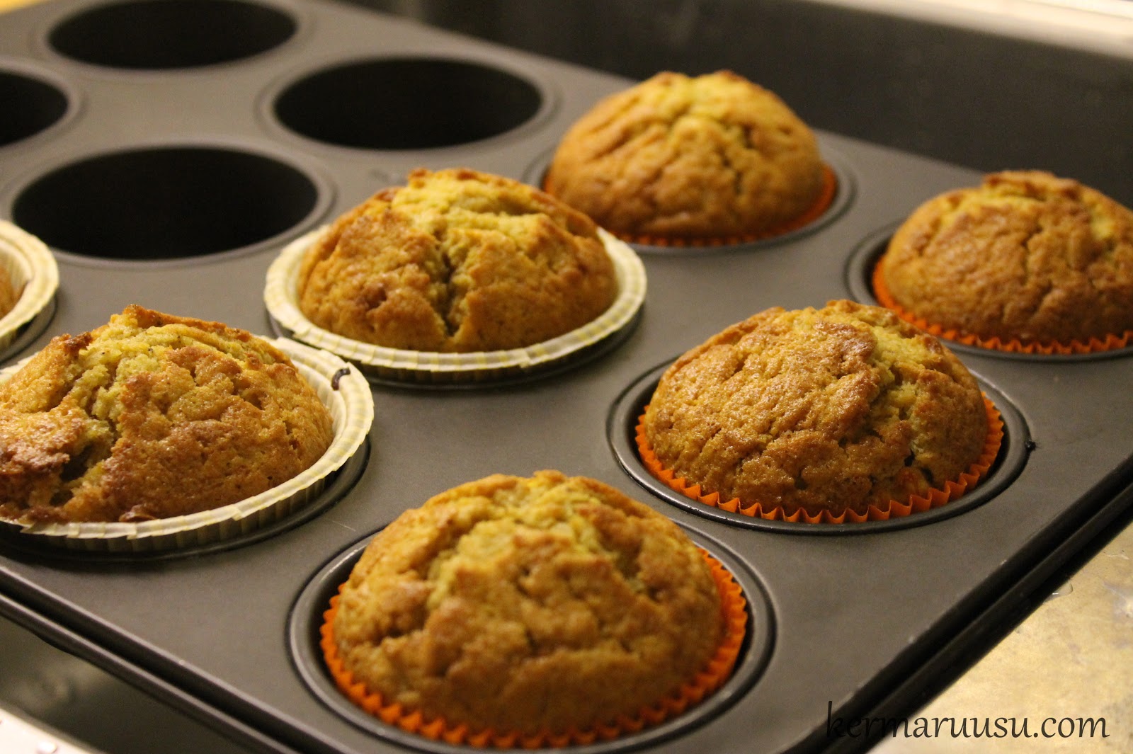 Kermaruusu: Porkkana cup cake (muffinssi)