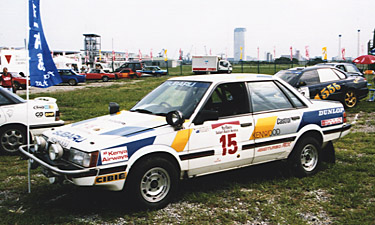 Gools Rally Team: RX Turbo Factory Cars