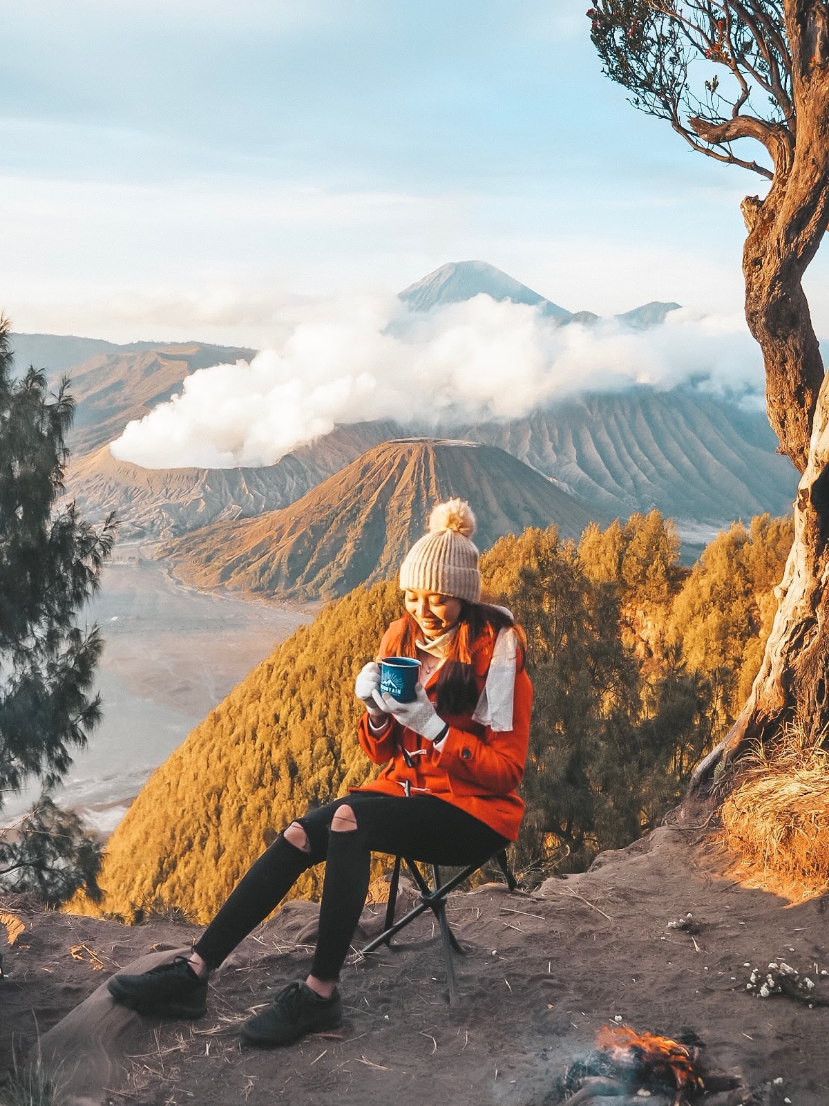 WRINKLE WANDERER: MY BROMO ADVENTURE WITH MOM