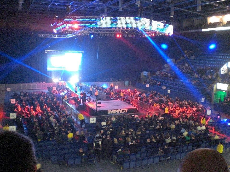 Canned Heat Wrestling: TNA Impact Wrestling in Nottingham - The Review