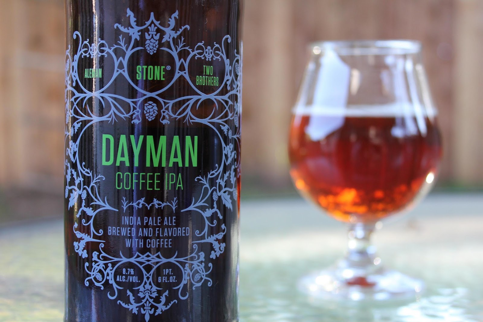 THE BRÜ: The Brü Revü – Aleman / Two Brothers / Stone Dayman Coffee IPA