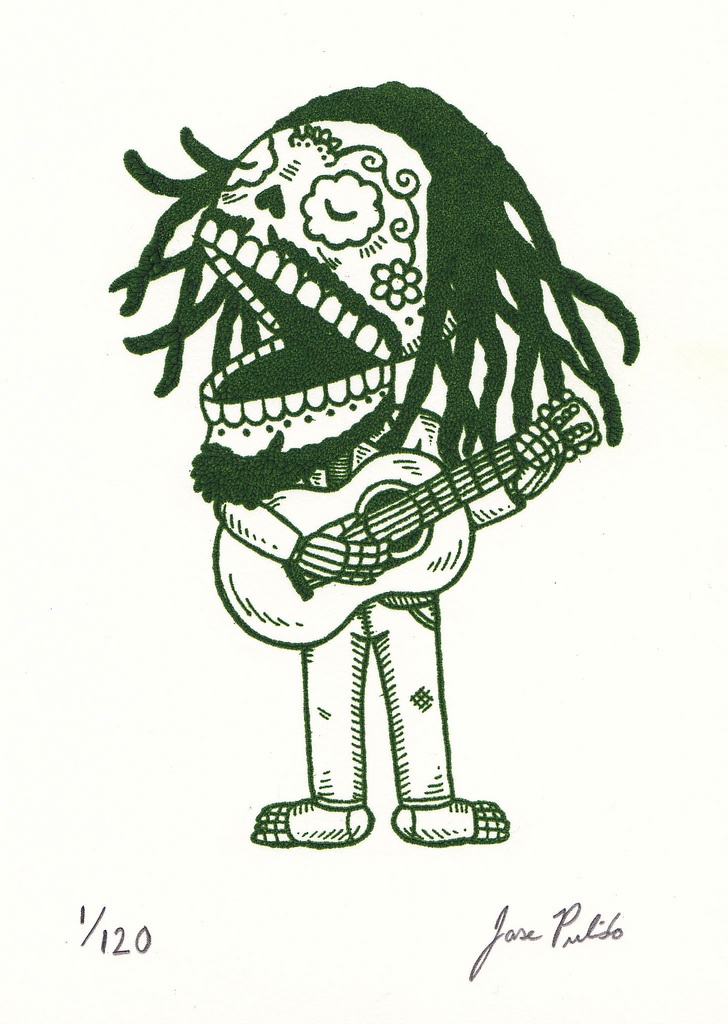 The Dork Review: Rob's Room: Jose Pulido Artwork