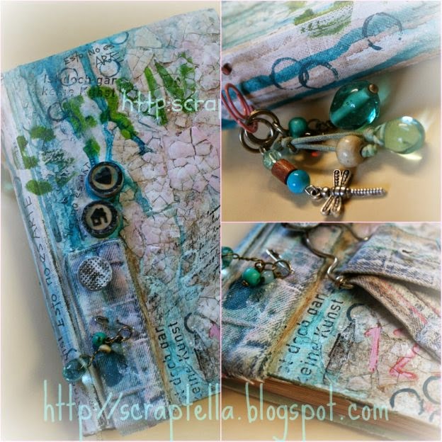 Scraptella: Art Journal (Diario artistico)