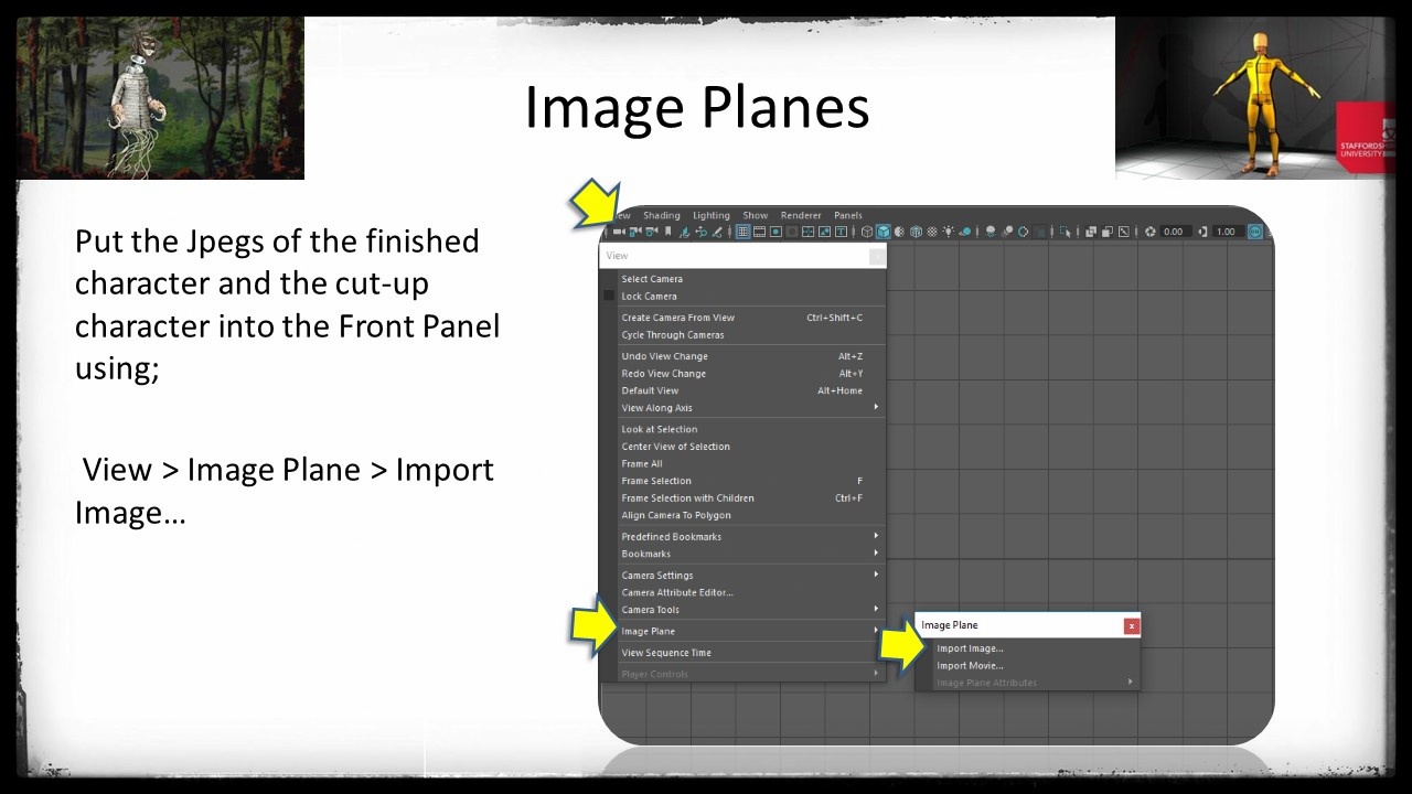 Daryl Marsh: How-to-create... 2D Digital Cut-out Animation in Maya 2018