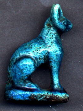 Despite its extensive application in art, Egyptian Blue ceased to be ...