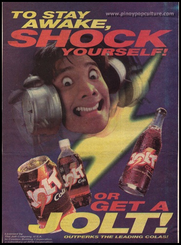Pinoy Pop Culture: Jolt Cola Advertisement with Diether Ocampo