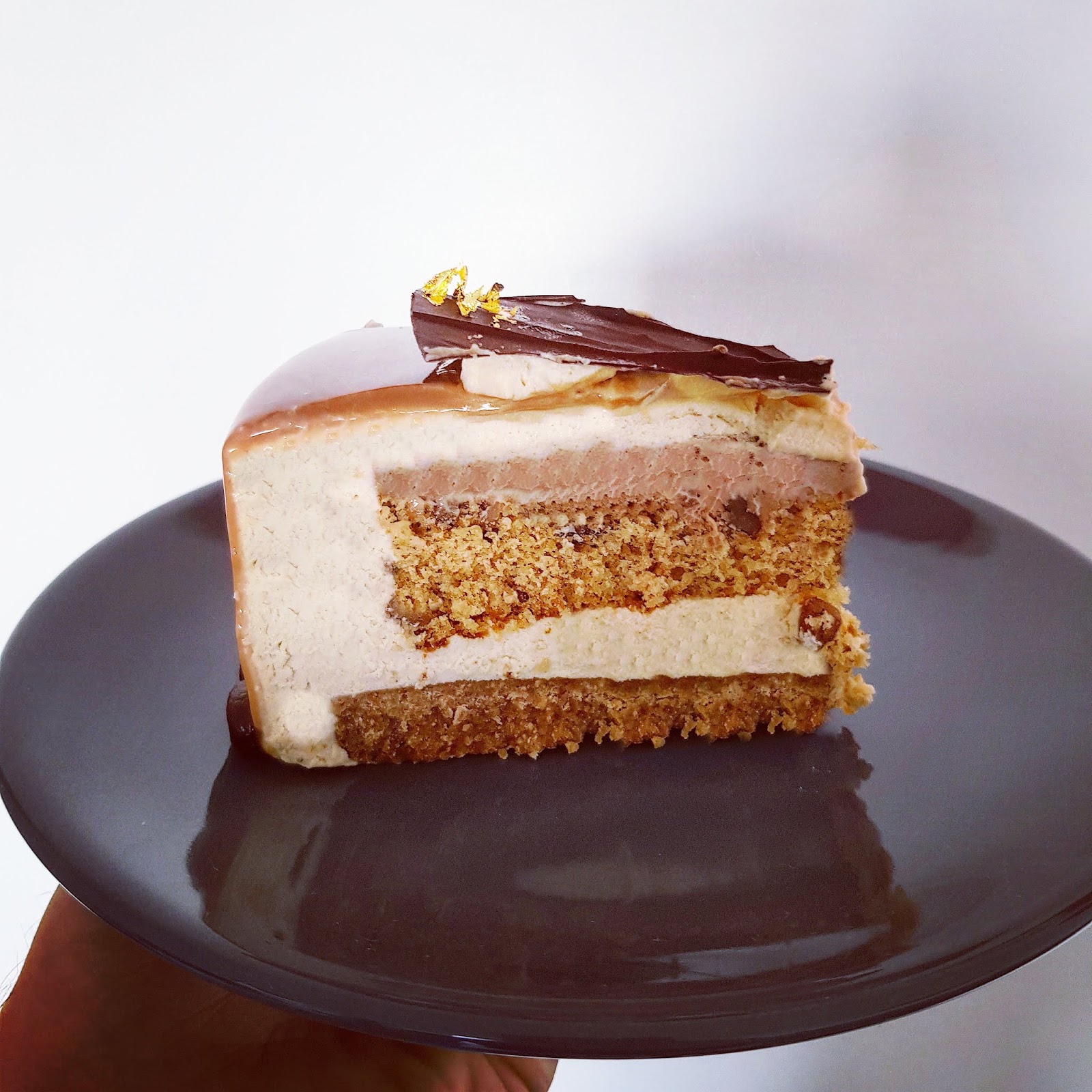 Aux Fourneaux Avec Flo: Entremet café et cannelle