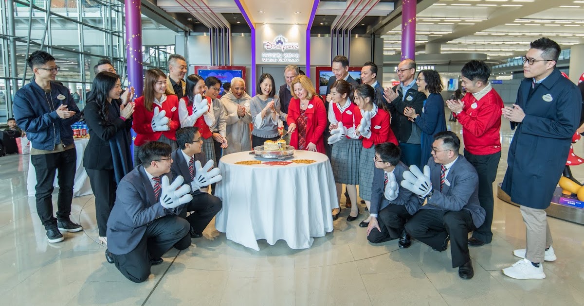 香港迪士尼樂園度假區 全新「奇妙直通」客務中心（“Magic Gateway” Guest Service Center）正式開幕 ...