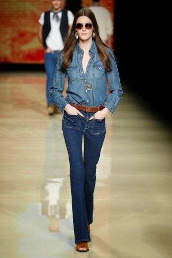 4 Estilos para triunfar con Looks Denim|Trendy U|blog de tendencias de ...