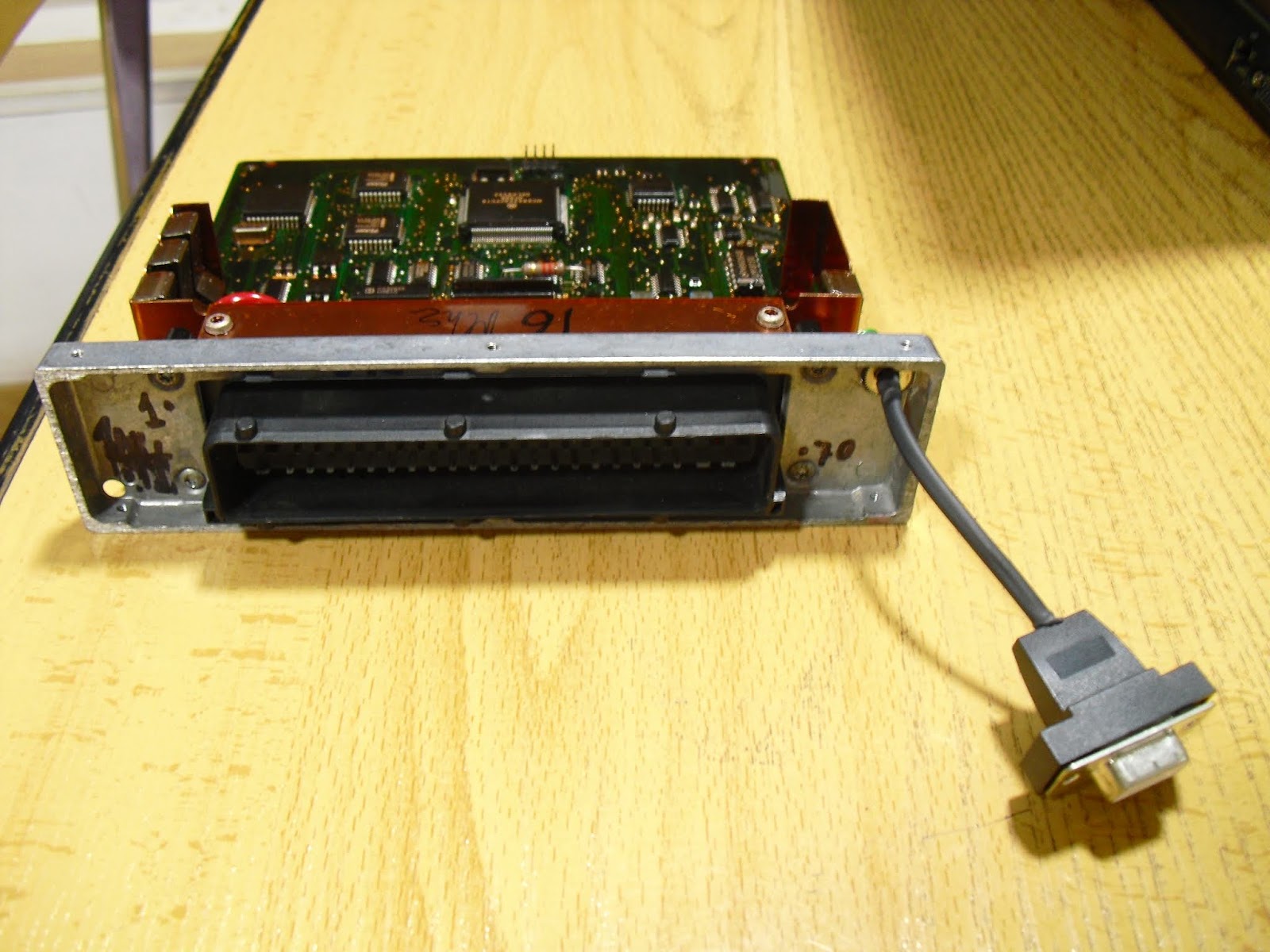 Da95: Conexiones BusP(CAN) trionic 5 - Trionic 7