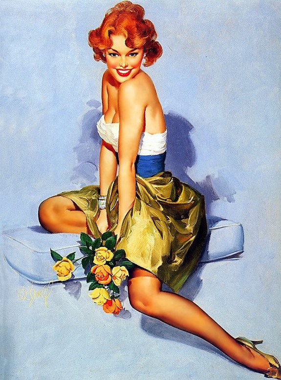 Dante fun: Pin-up Girls (40 obrazków)