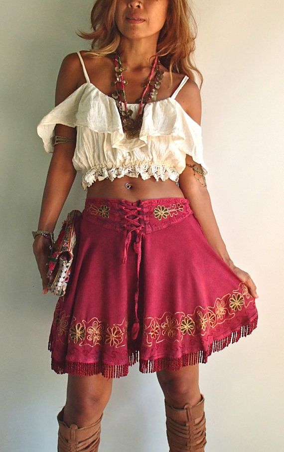 #TENDÊNCIA: Decote estilo cigano! - Bárbara Tany