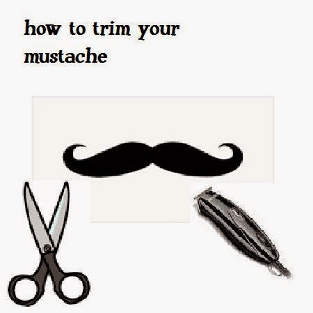 FACIAL HAIR TRIMMERS: Learn the technique to trim your mustache