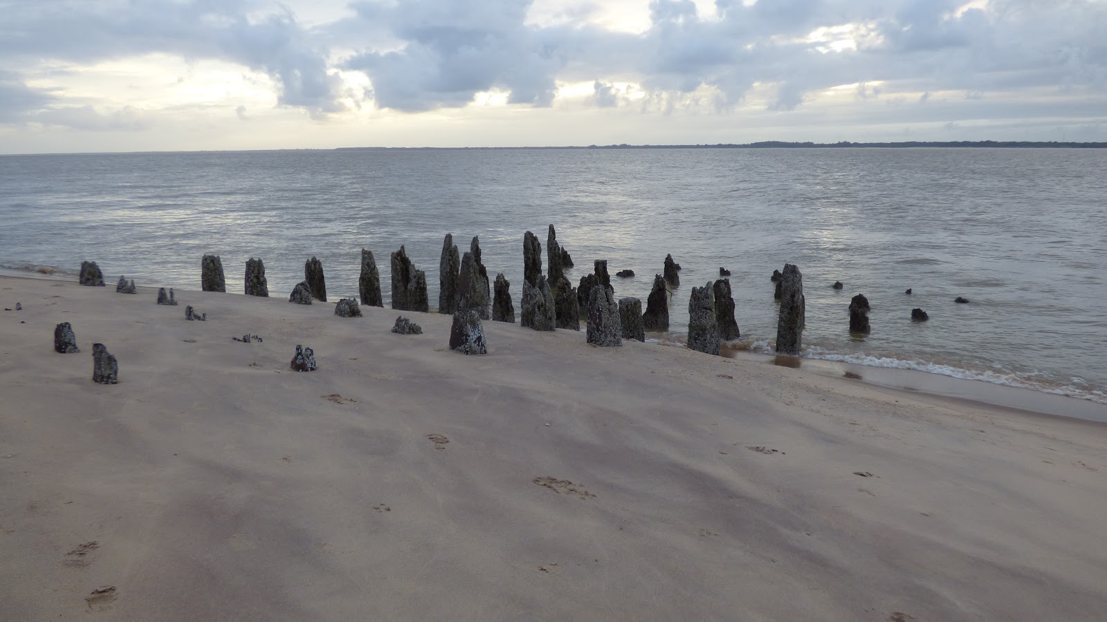 Envie d'ailleurs: Fin de journée à Awala-Yalimapo