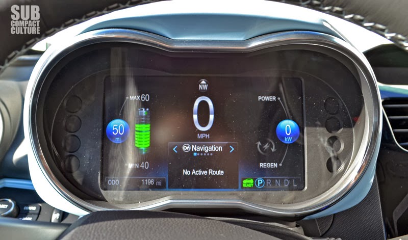 Review 2: 2014 Chevrolet Spark EV | Subcompact Culture - The small car blog