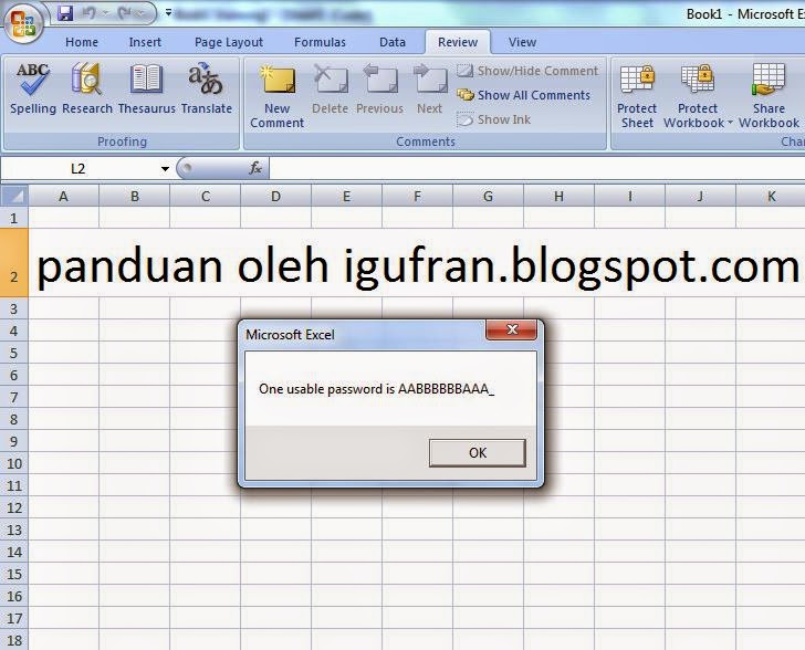 Cara Menghilangkan Password File Microsoft Excel | Damai Abadi