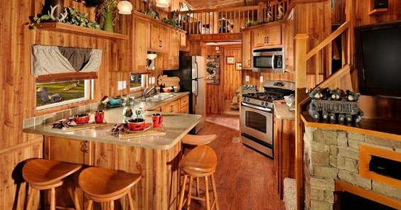 mytinyhousedirectory: Beautiful Park Models with rich interiors
