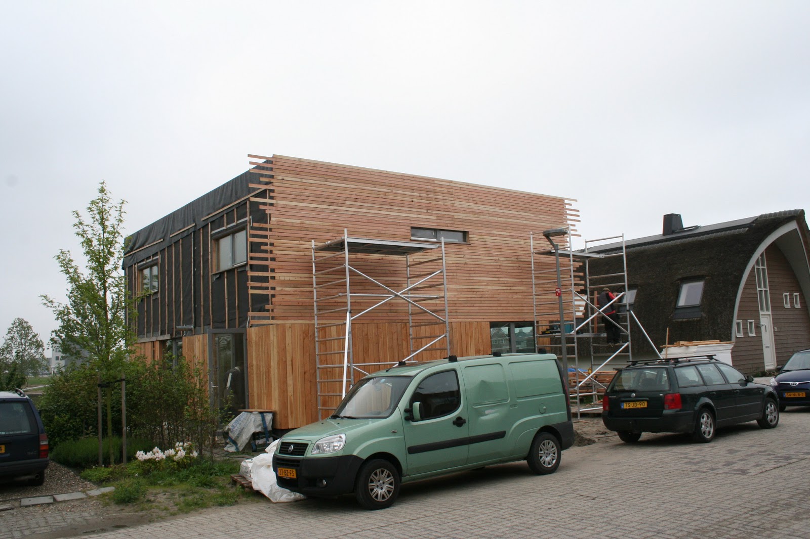 autarkisch wonen almere: de buiten betimmering