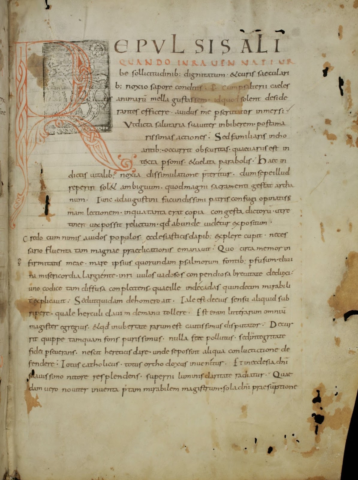 New Liturgical Movement: The Penitential Psalms in the Liturgy of Lent