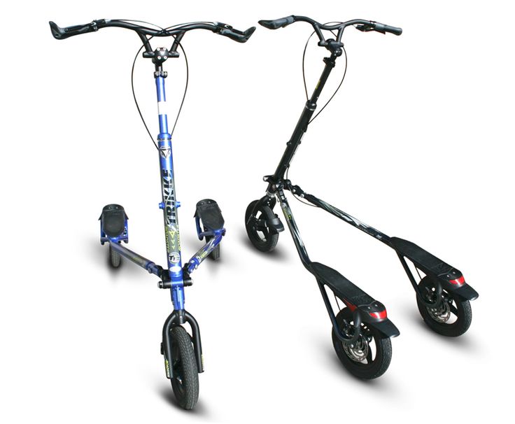 Trikke - Westport, New Zealand: January 2017