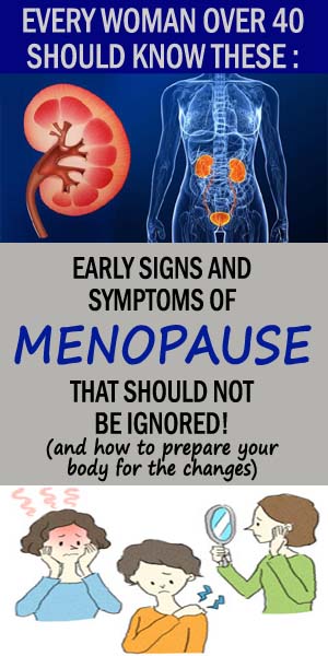 What Are The Menopause Symptoms And Signs? - nutrition health