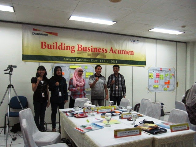 Bank Danamon - Building Business Acumen ~ Great Banking is Our Passion
