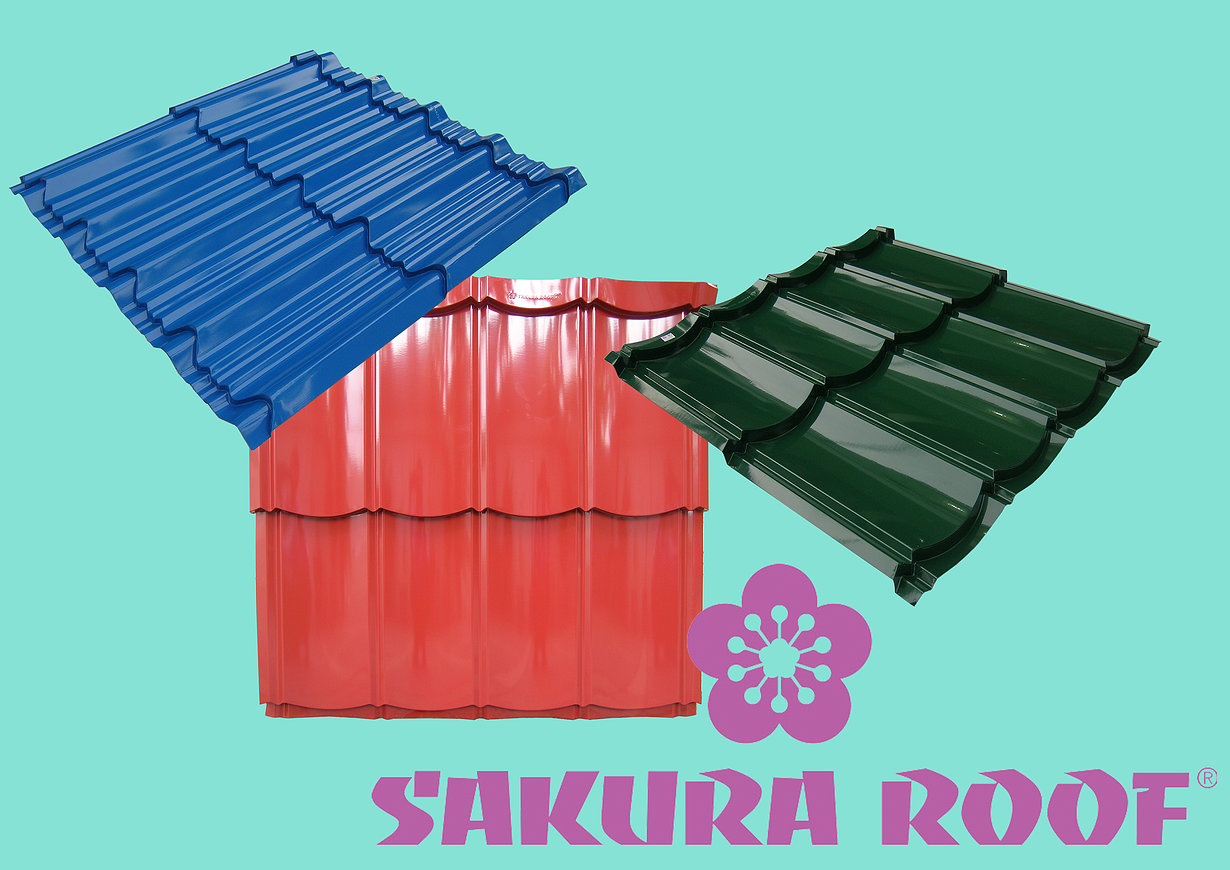 Genteng Metal Sakura Roof | ATAP GALVALUME
