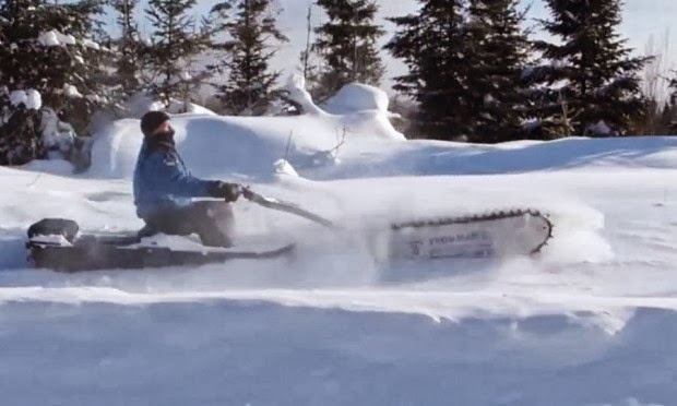 How Cool Is This Electric Snow Machine Thing - Snow Addiction - News ...