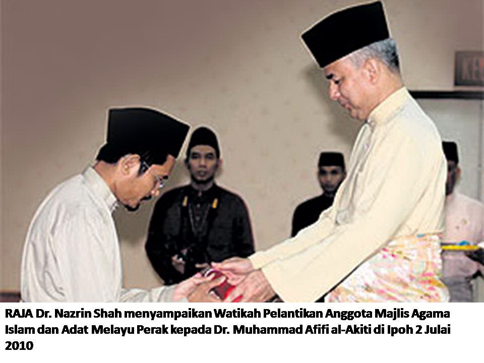 IdrisTalu: Syed Jaafar dan Muhammad Afifi dilantik ahli Majlis Agama ...