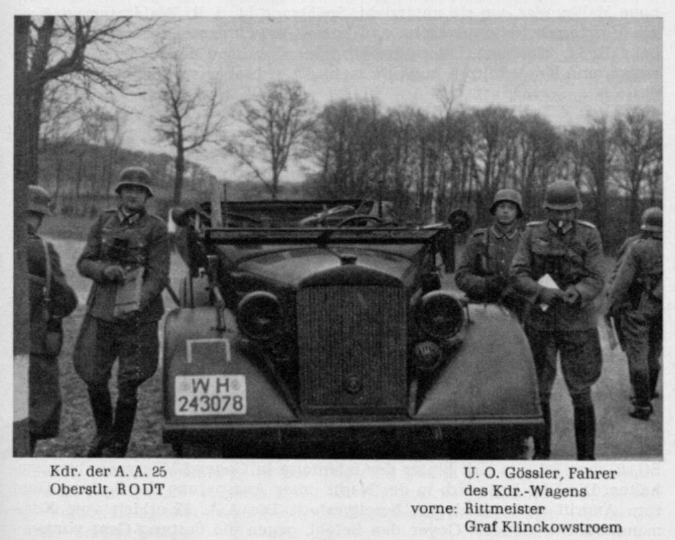 NAZI JERMAN: Album Foto 25. Infanterie-Division