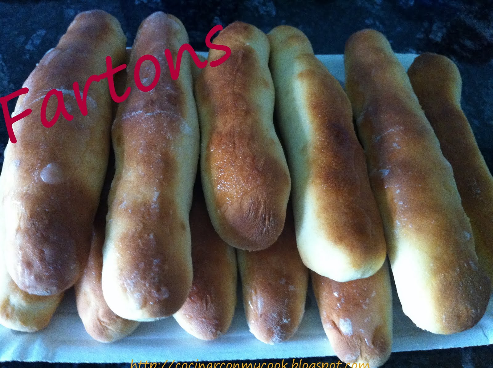 Cocinar con MyCook: FARTONS