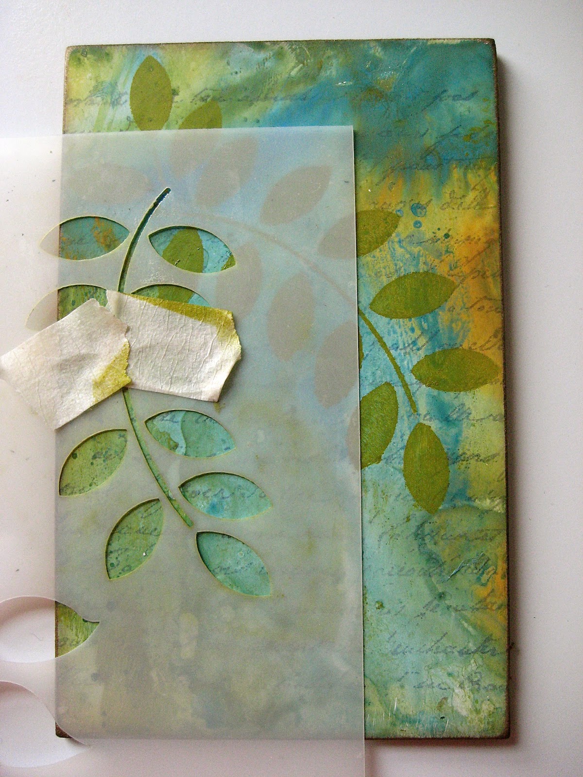 Studio 490: distress paints tutorial...