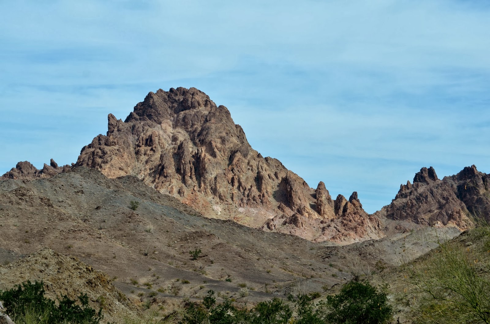 good-times-rollin: Indian Pass Road to Picacho State Recreation Area