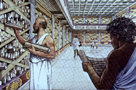 Ancient World History: Ancient Libraries